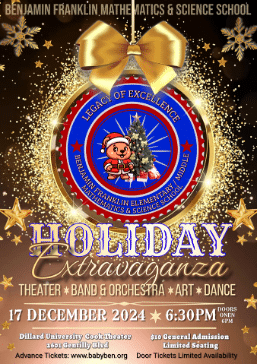 Benjamin Franklin Mathematics & Science School Presents “Holiday ...