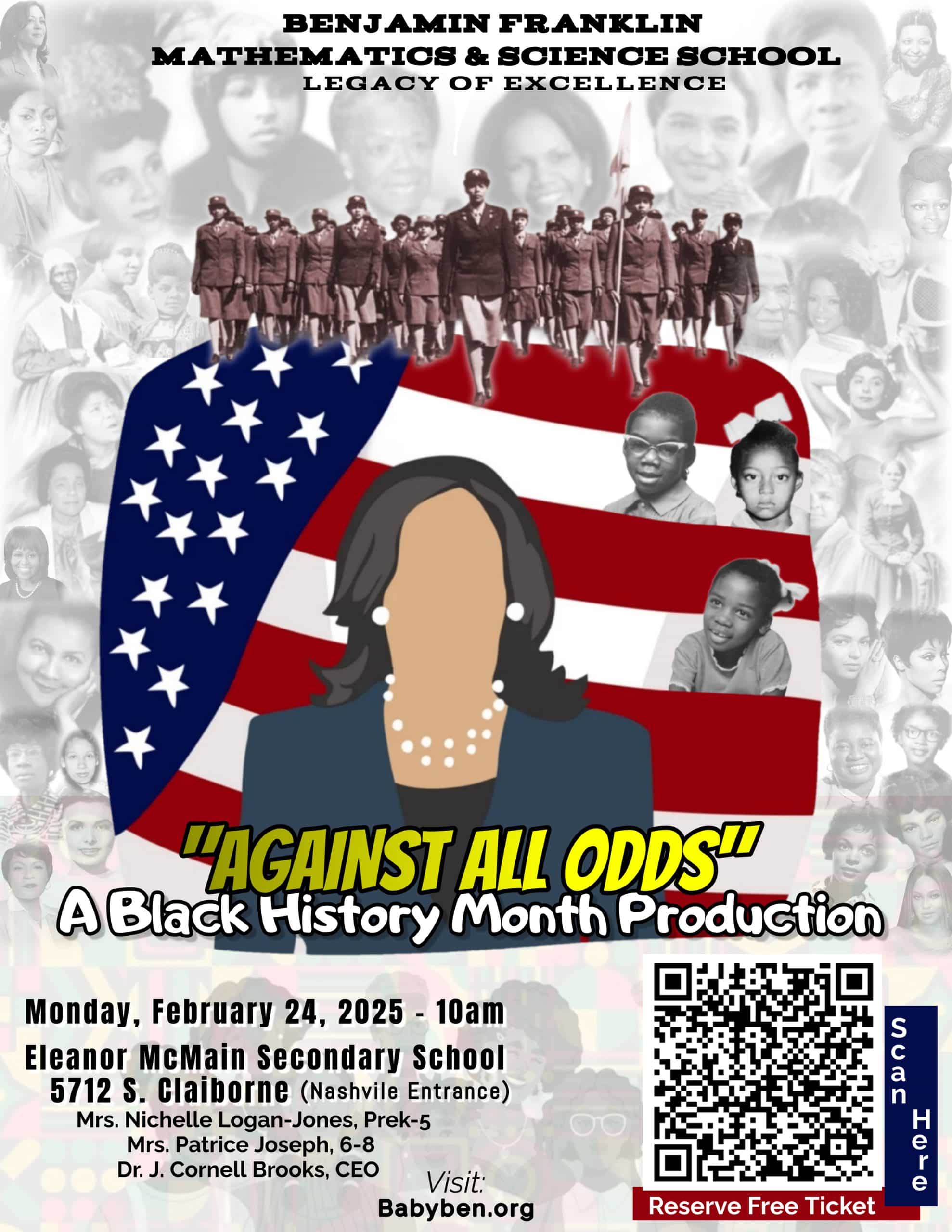 Benjamin Franklin Math & Science School Students to Perform Black ...